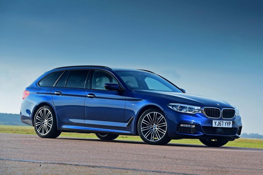 BMW 520d XDrive Touring M Sport G31 2017 